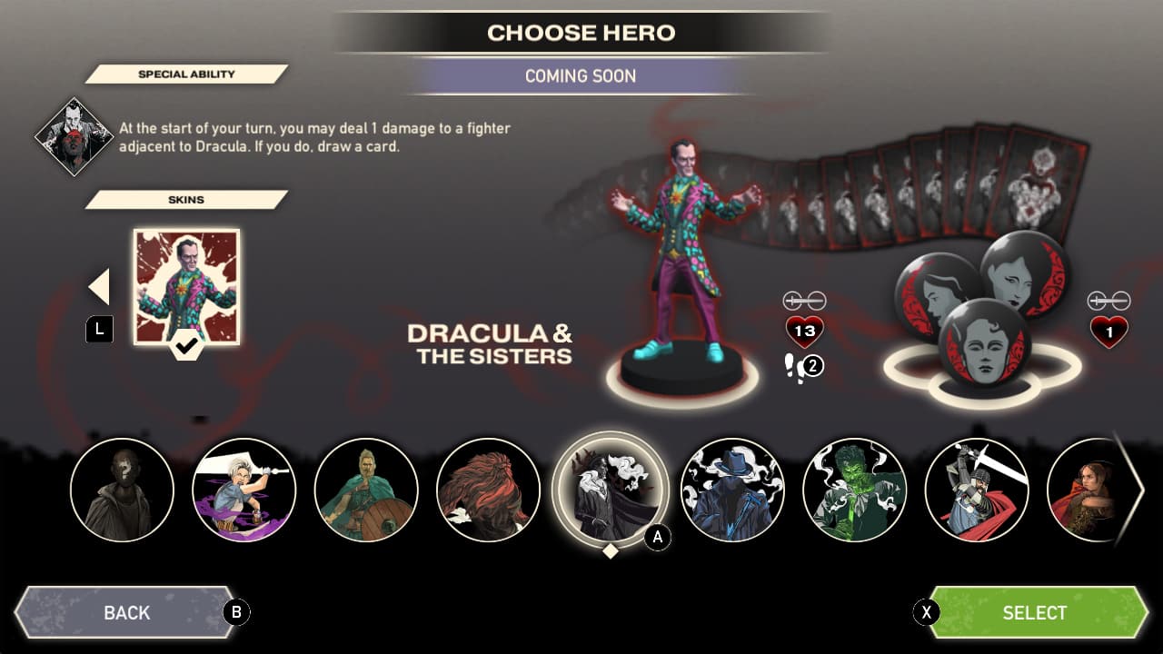 Unmatched: Digital Edition - Dracula for Nintendo Switch - Nintendo ...