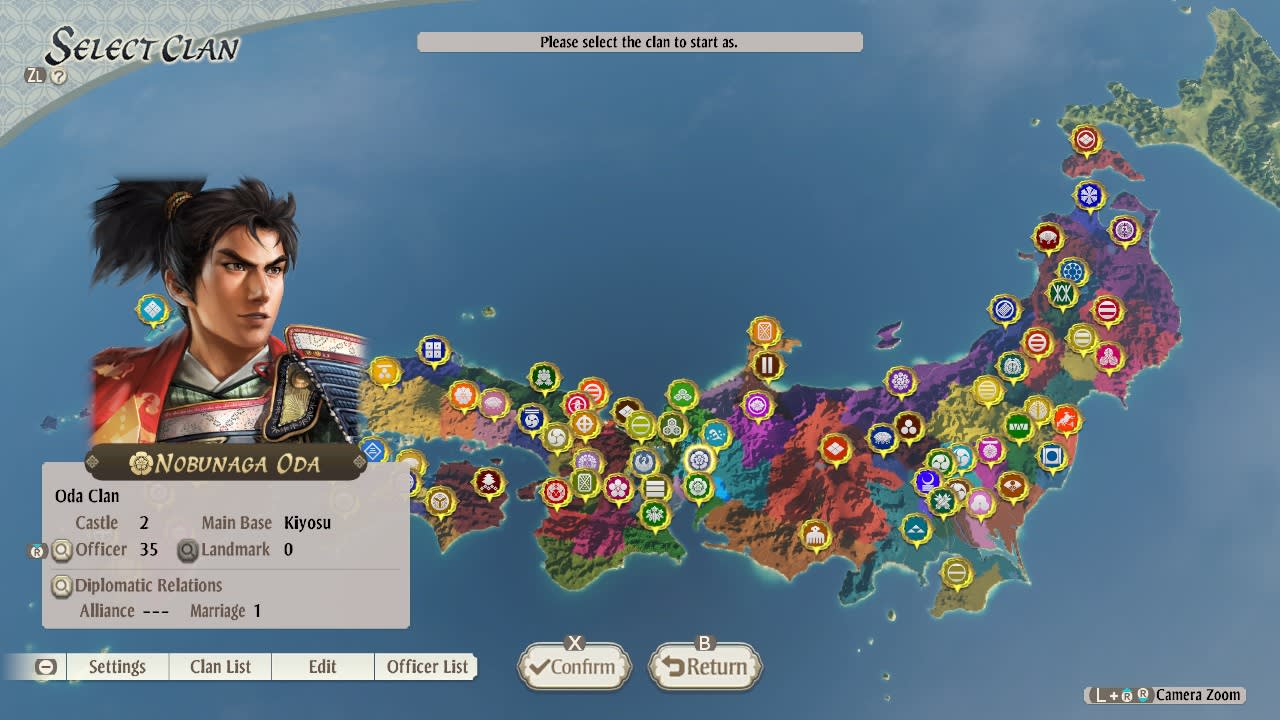 "NOBUNAGA'S AMBITION: Awakening" Scenario "Brotherly Revolt" for ...