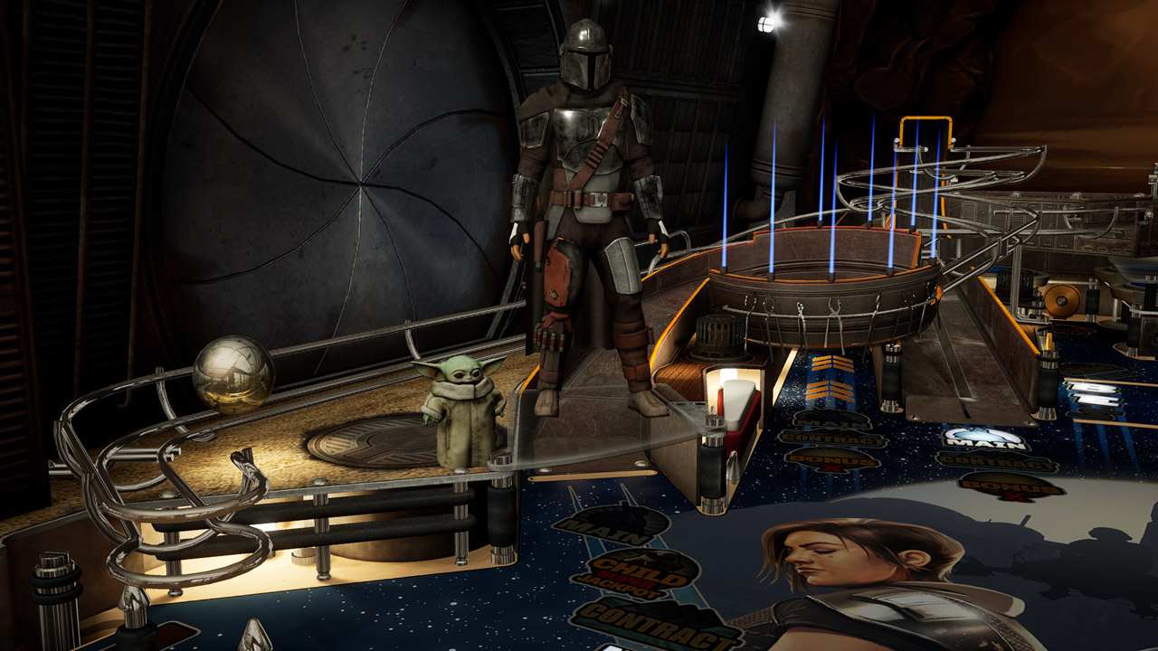 Pinball FX - Star Wars™ Pinball: Thrill of the Hunt for Nintendo Switch ...