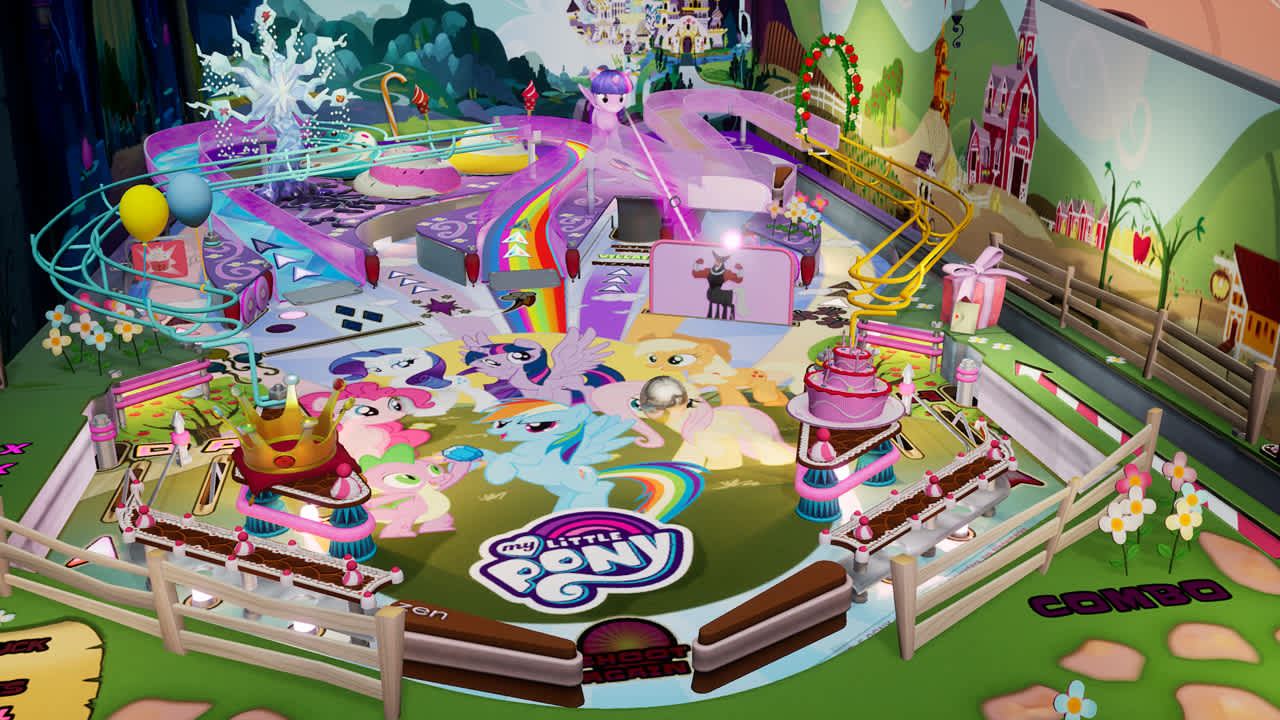Pinball FX - MY LITTLE PONY Pinball for Nintendo Switch - Nintendo ...