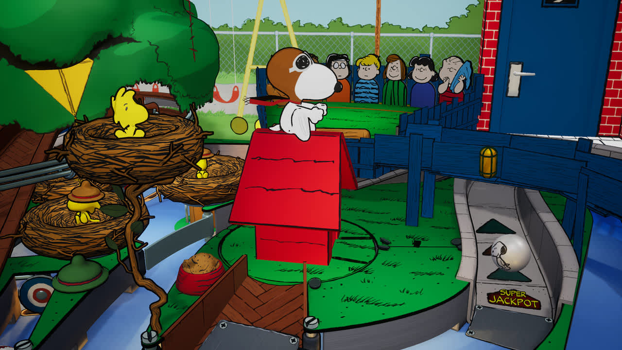Pinball FX - Peanuts' Snoopy Pinball para Nintendo Switch - Sitio ...