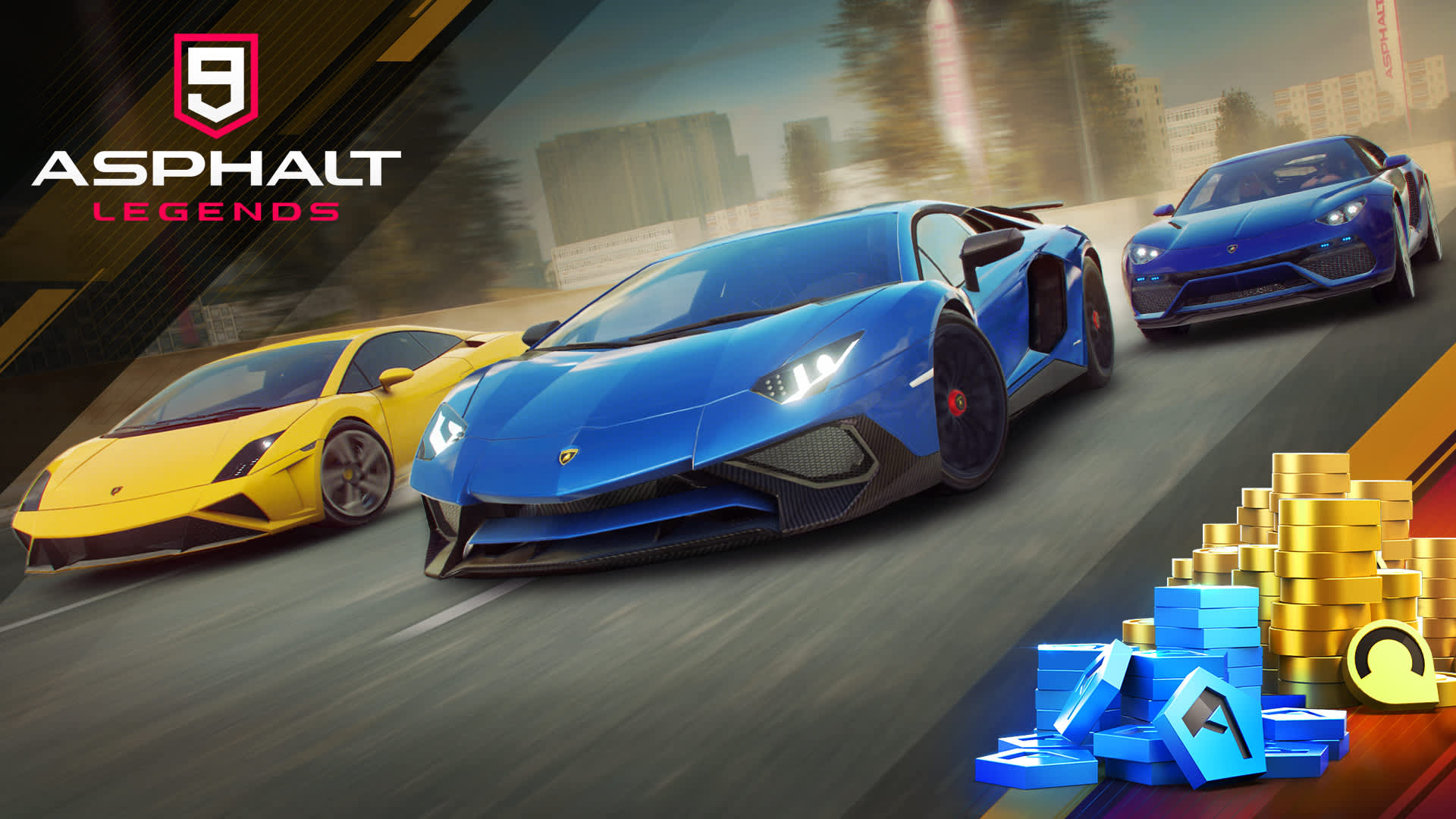 Asphalt 9: Legends Raging Bull Pack for Nintendo Switch - Nintendo ...