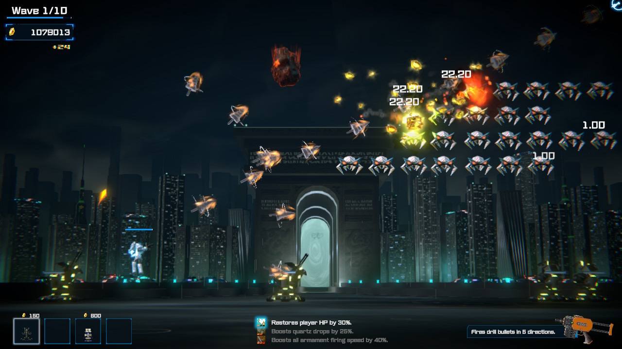 XALADIA: Rise of the Space Pirates X2 - Gun Weapons Pack for Nintendo ...