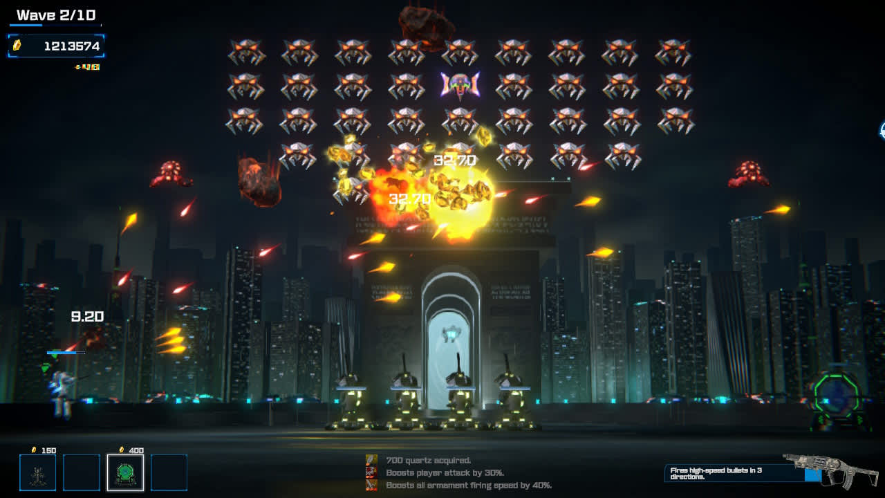 XALADIA: Rise of the Space Pirates X2 - Gun Weapons Pack for Nintendo ...