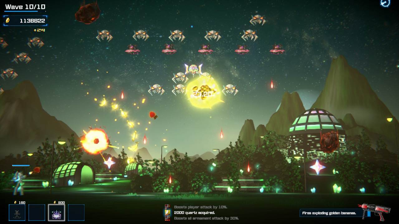XALADIA: Rise of the Space Pirates X2 - Gun Weapons Pack for Nintendo ...
