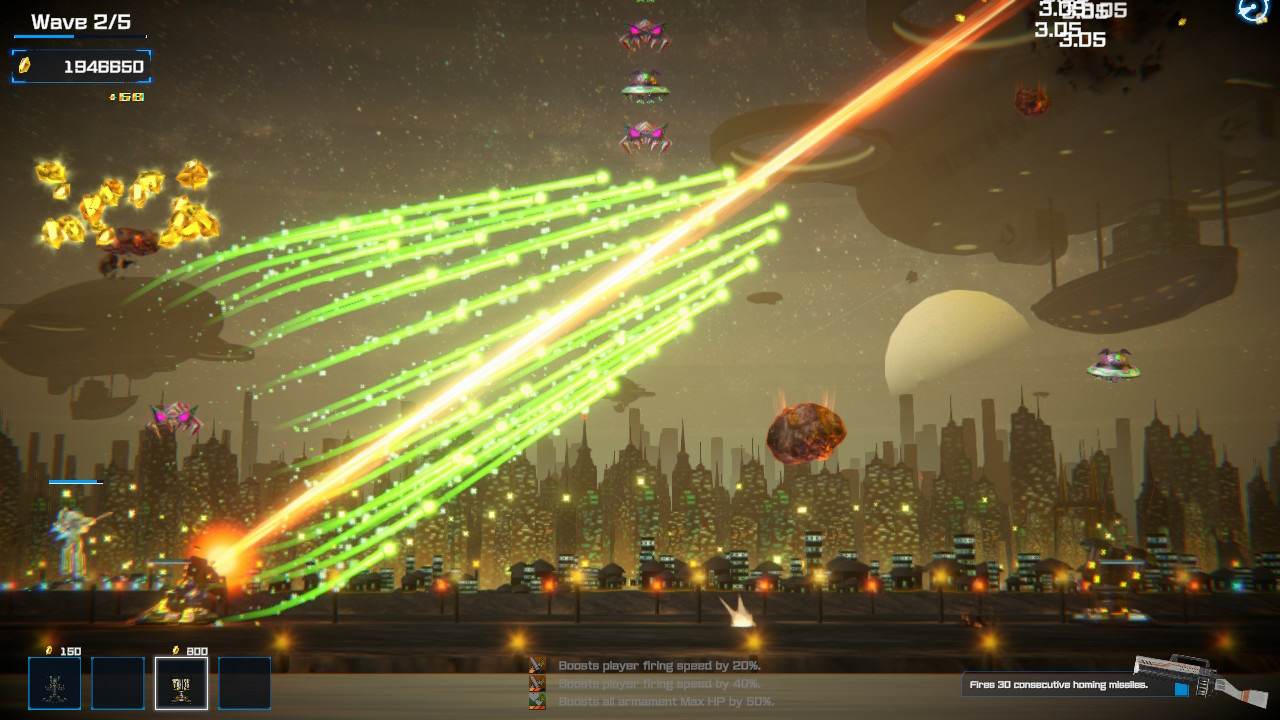 XALADIA: Rise of the Space Pirates X2 - Gun Weapons Pack for Nintendo ...