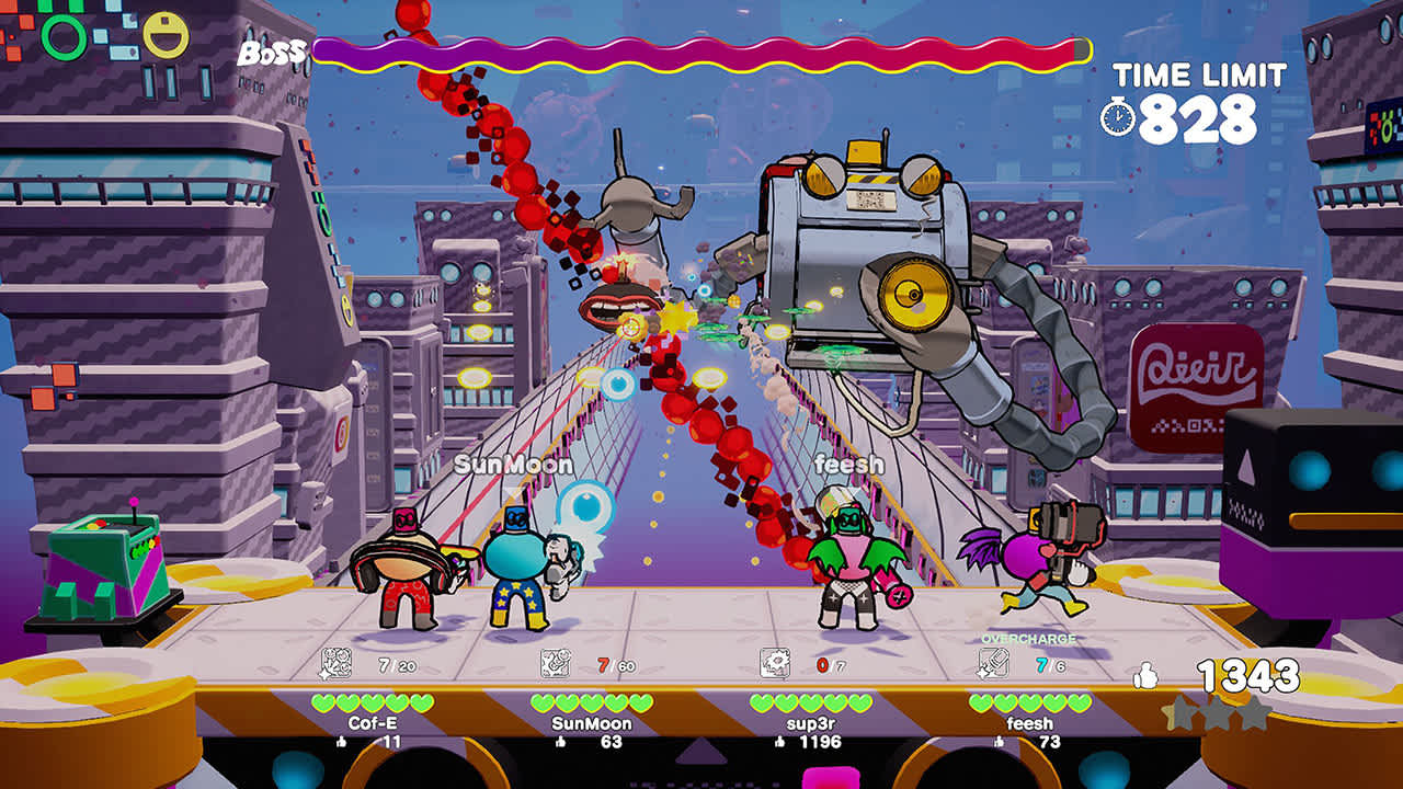 Glitch Busters: Paquete Desafío contra jefes para Nintendo Switch ...