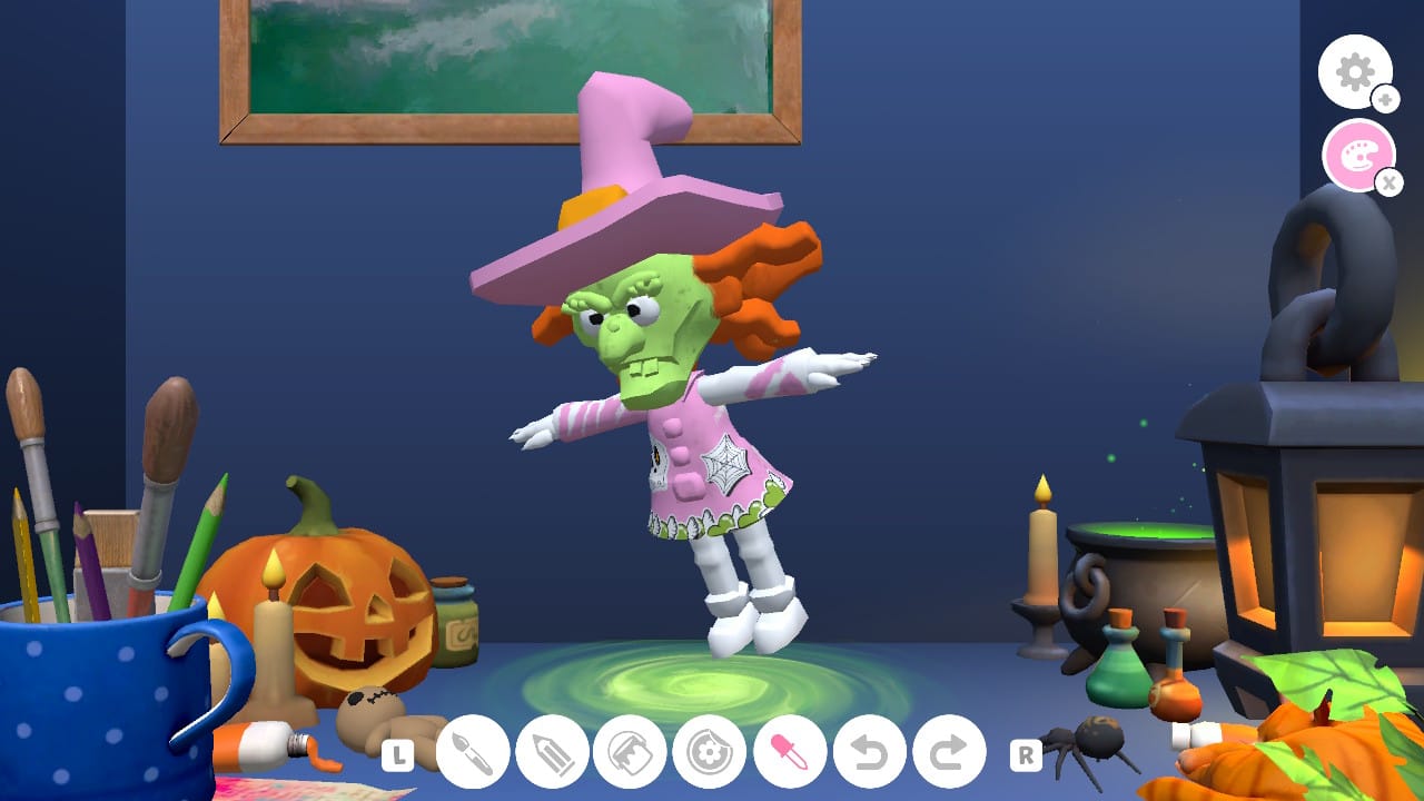 Paint It: Spooky Pack for Nintendo Switch - Nintendo Official Site