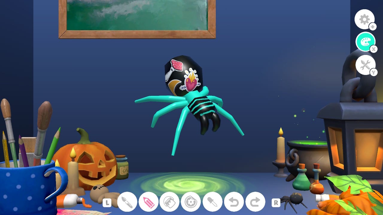 Paint It: Spooky Pack for Nintendo Switch - Nintendo Official Site