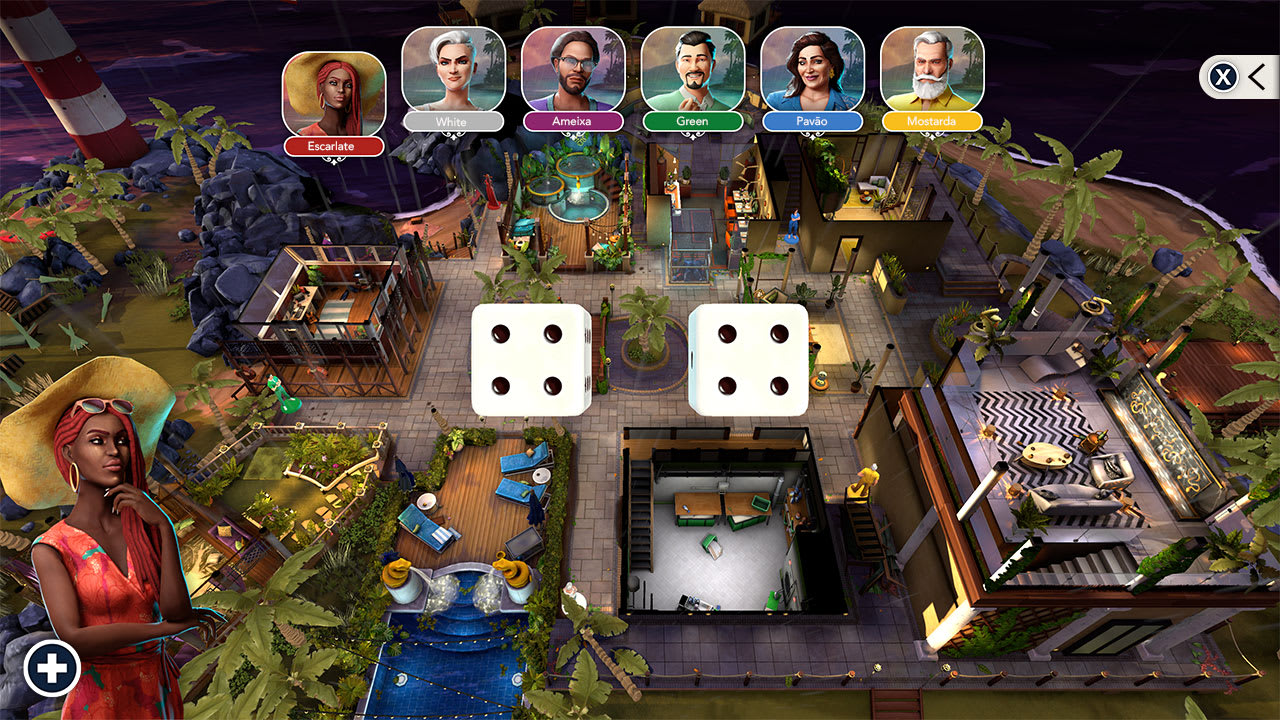 Cluedo - Cena do Crime Black Adder para Nintendo Switch - Site Oficial ...