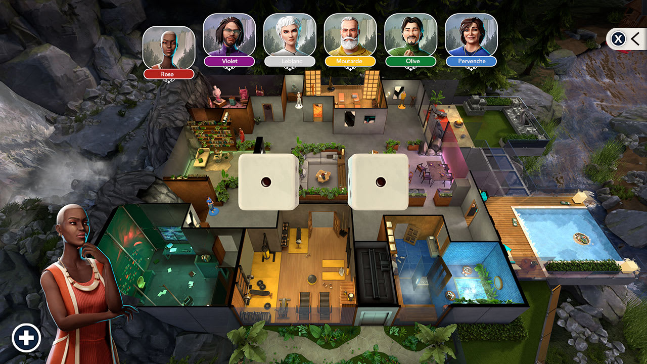 Clue - Scène de Crime Refuge des Pins Tranquilles pour Nintendo Switch ...
