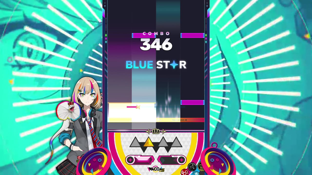 Sixtar Gate: STARTRAIL X WACCA Collaboration Pack for Nintendo Switch ...