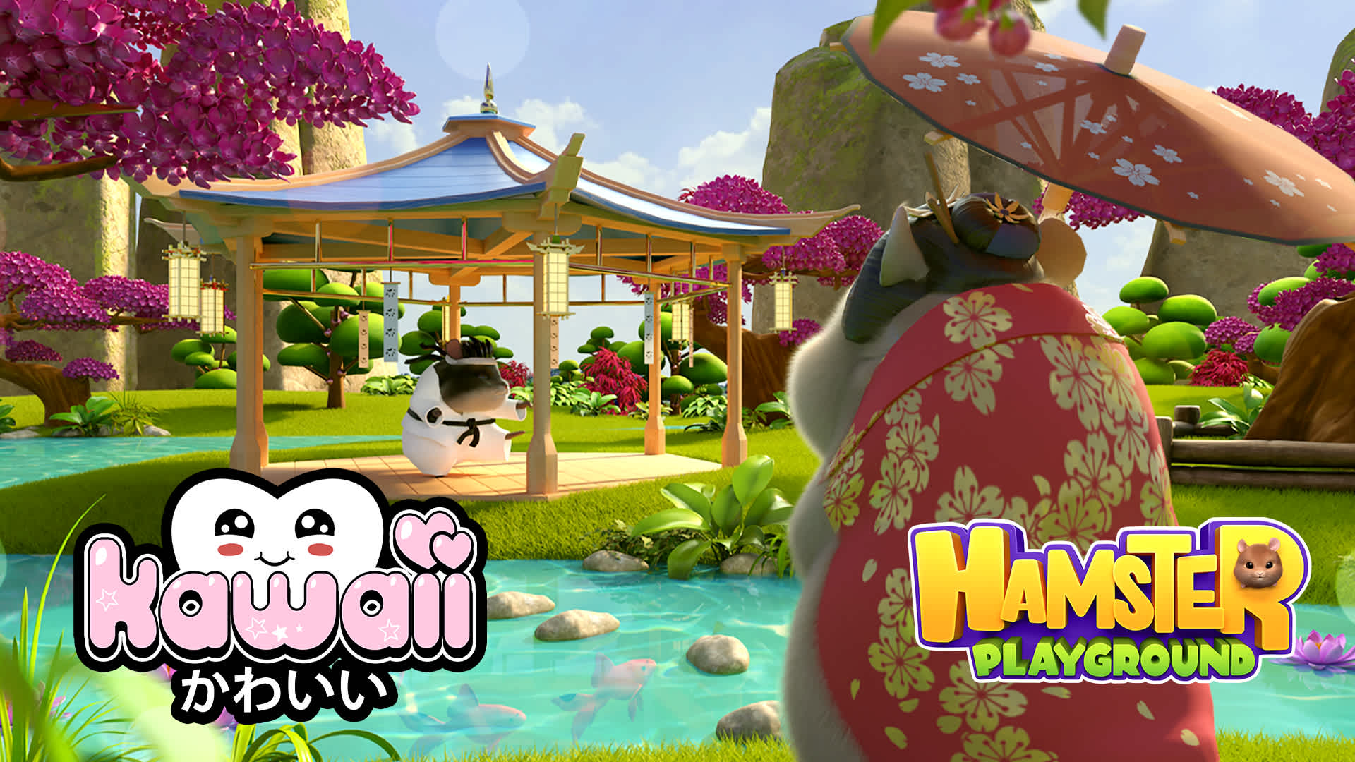 Hamster Playground - Kawaii DLC para Nintendo Switch - Sitio Oficial de ...
