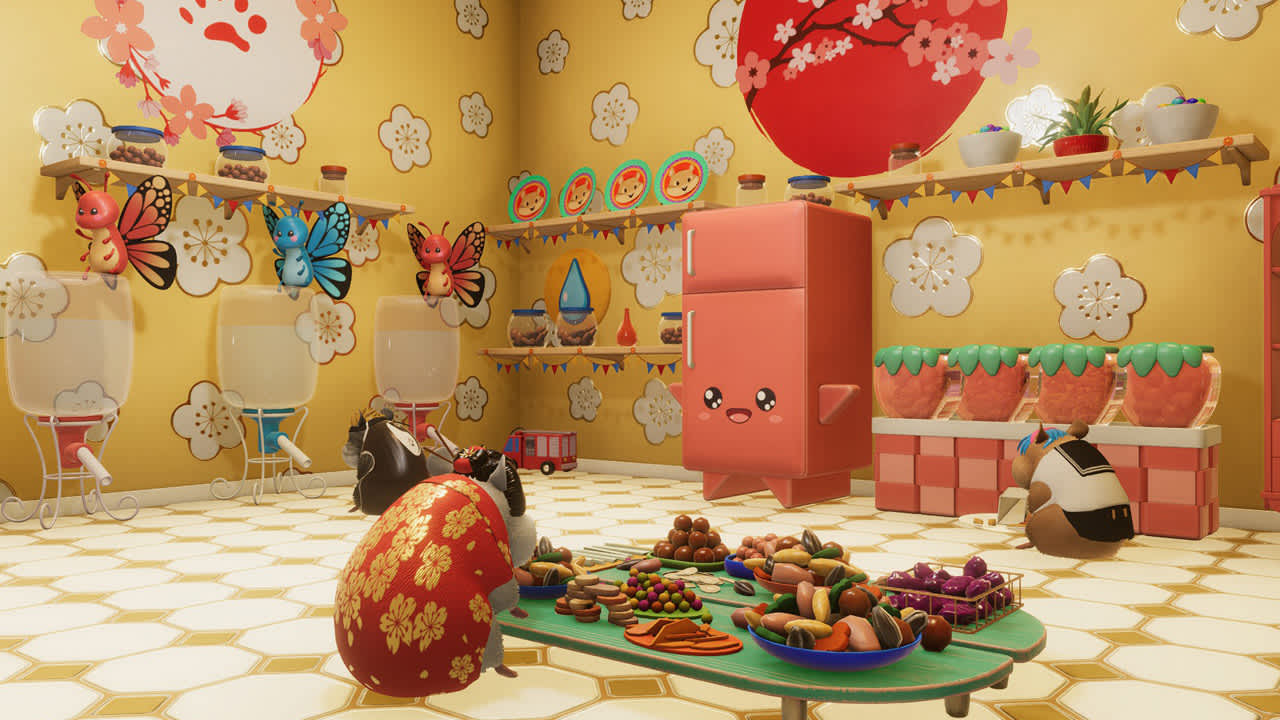 Hamster Playground - Kawaii DLC para Nintendo Switch - Site Oficial da ...