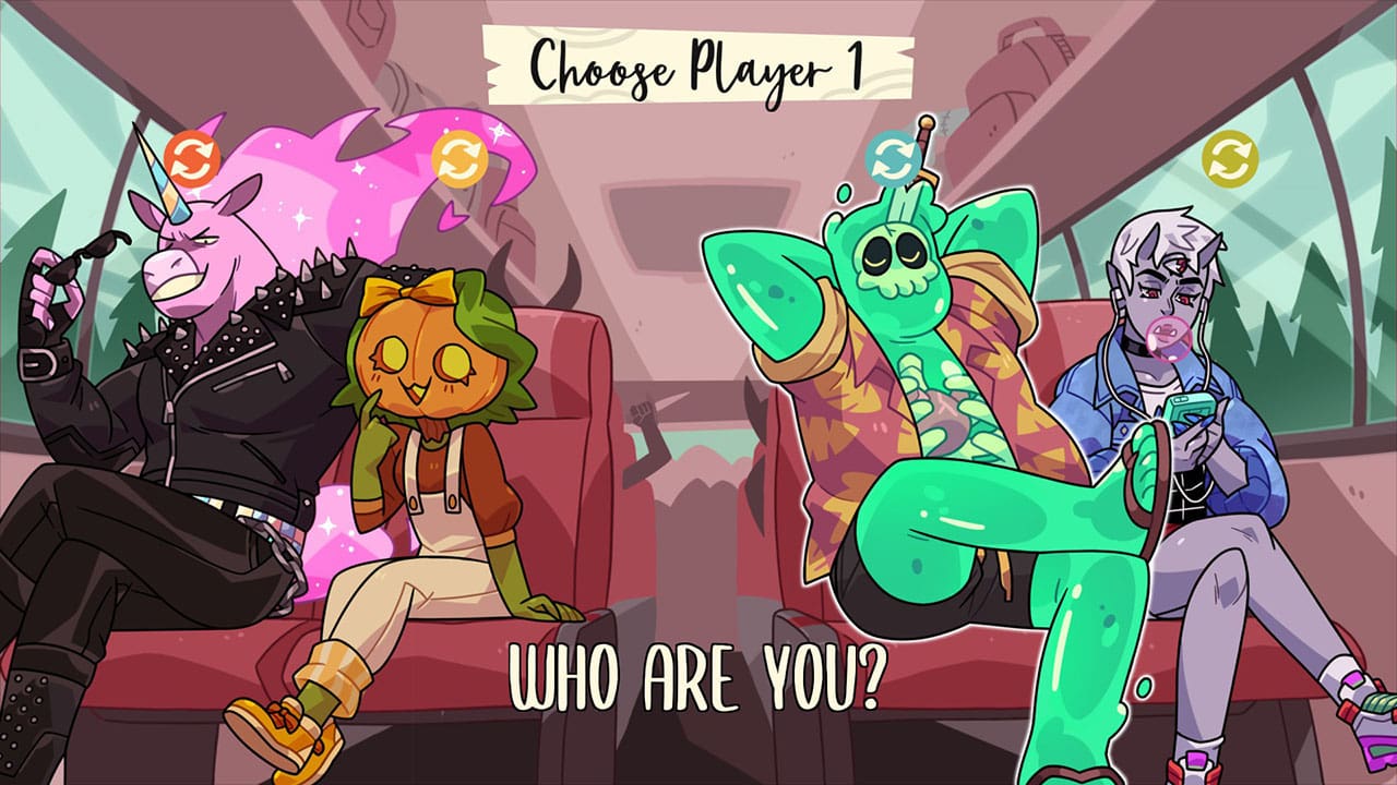 Monster Camp Character Pack - Colorful Campers para Nintendo Switch ...
