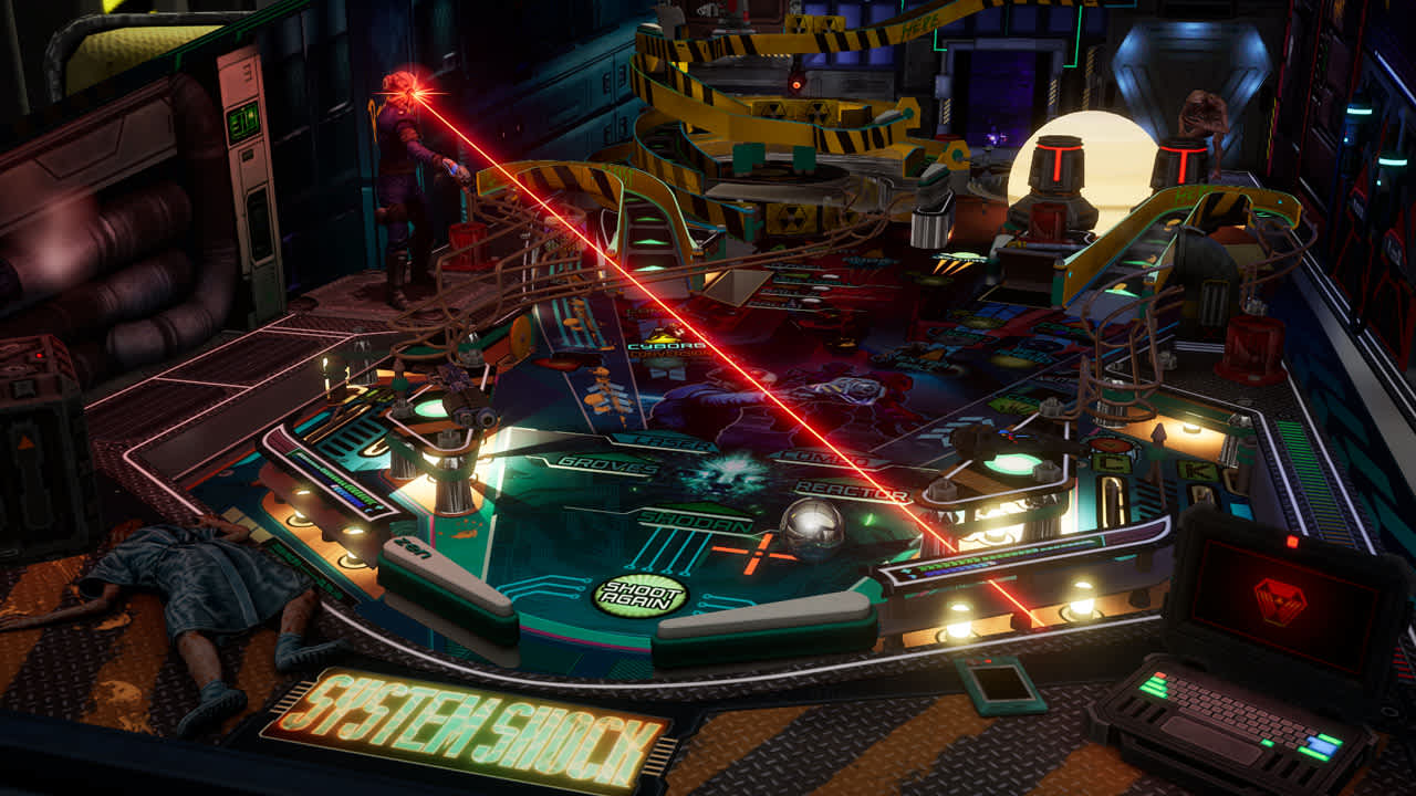 Pinball FX - System Shock Pinball para Nintendo Switch - Sitio Oficial ...
