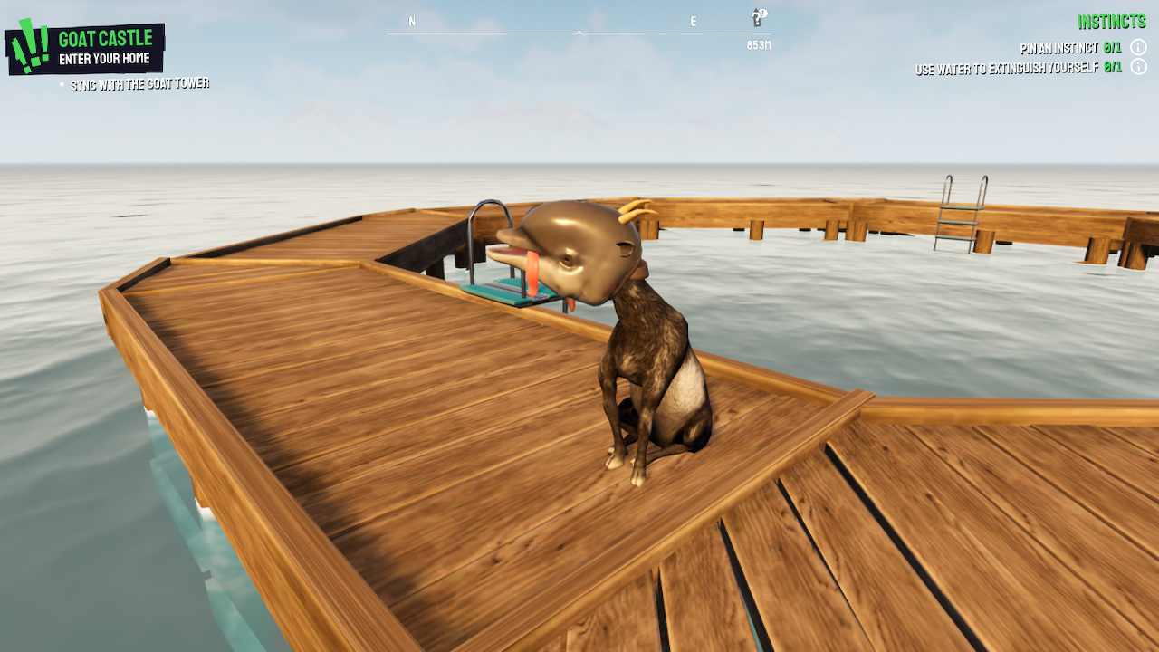 Goat Simulator 3 - Digital Downgrade for Nintendo Switch - Nintendo ...