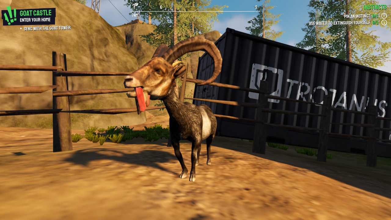 Goat Simulator 3 - Digital Downgrade for Nintendo Switch - Nintendo ...