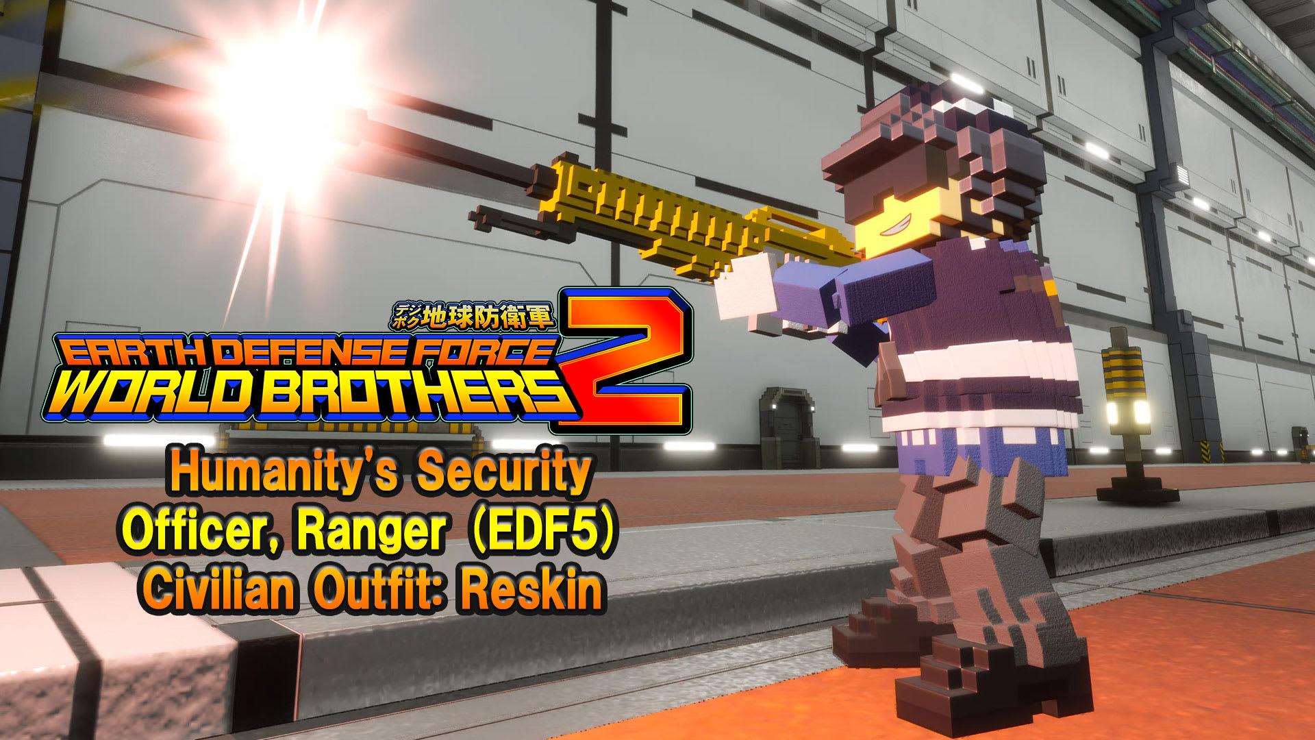 "Additional character" Humanity's Security Officer, Ranger (EDF5 ...