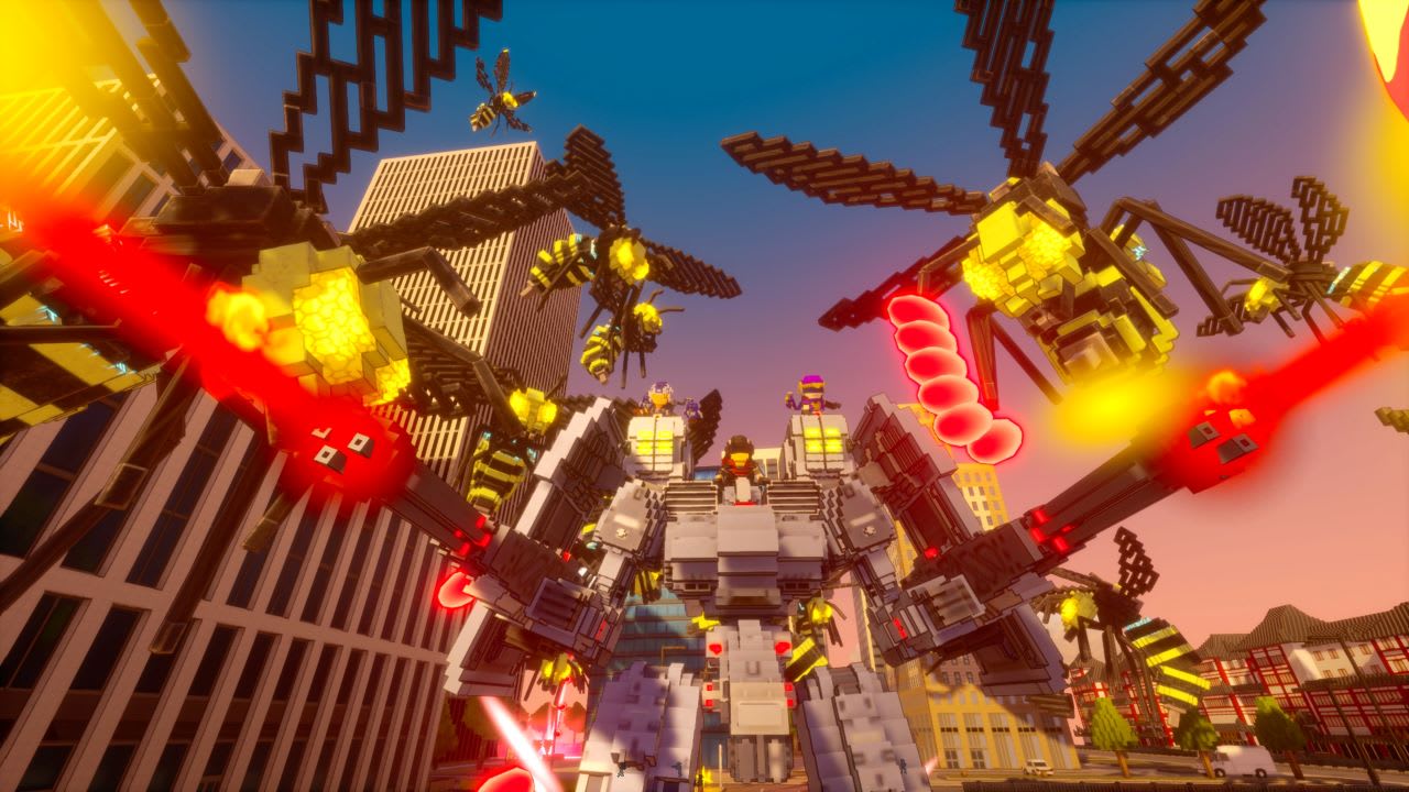 Extra Mission Pack: Robo Saurous vs The Mecharmy for Nintendo Switch ...