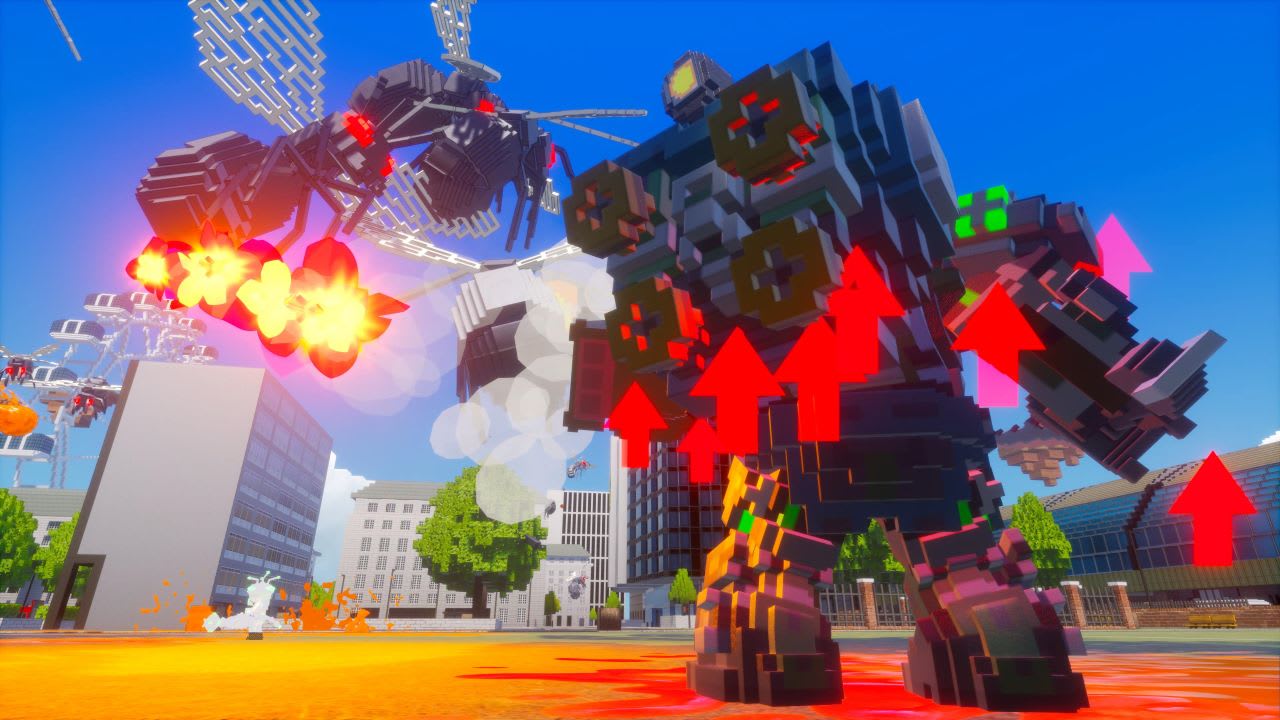 "Additional Character" Humanity Dominates!? Fencer (EDF6) Up & Coming ...