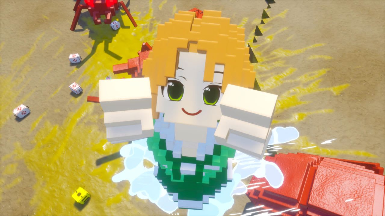 "Additional Character" Believe in Your Dream: Riho Futaba, Age 14 ...