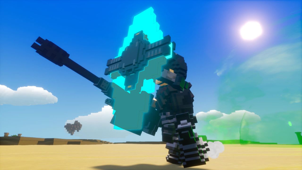 "Additional Weapon" Heavy Load Scatter Gun w/Shield: Recruit Dexter ...