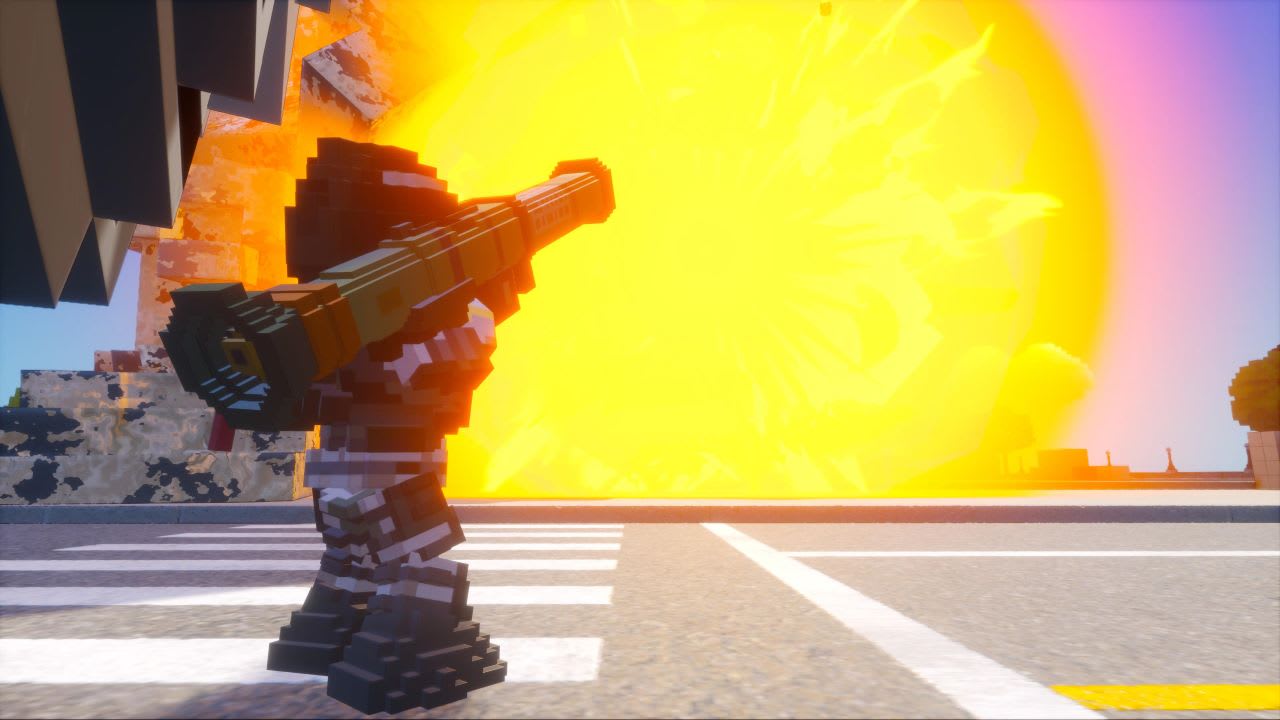 "Additional Weapon" Hi-Damage Direct Hit Rocket Launcher: Recruit ...