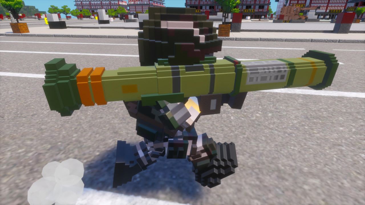 "Additional Weapon" Hi-Damage Direct Hit Rocket Launcher: Recruit ...
