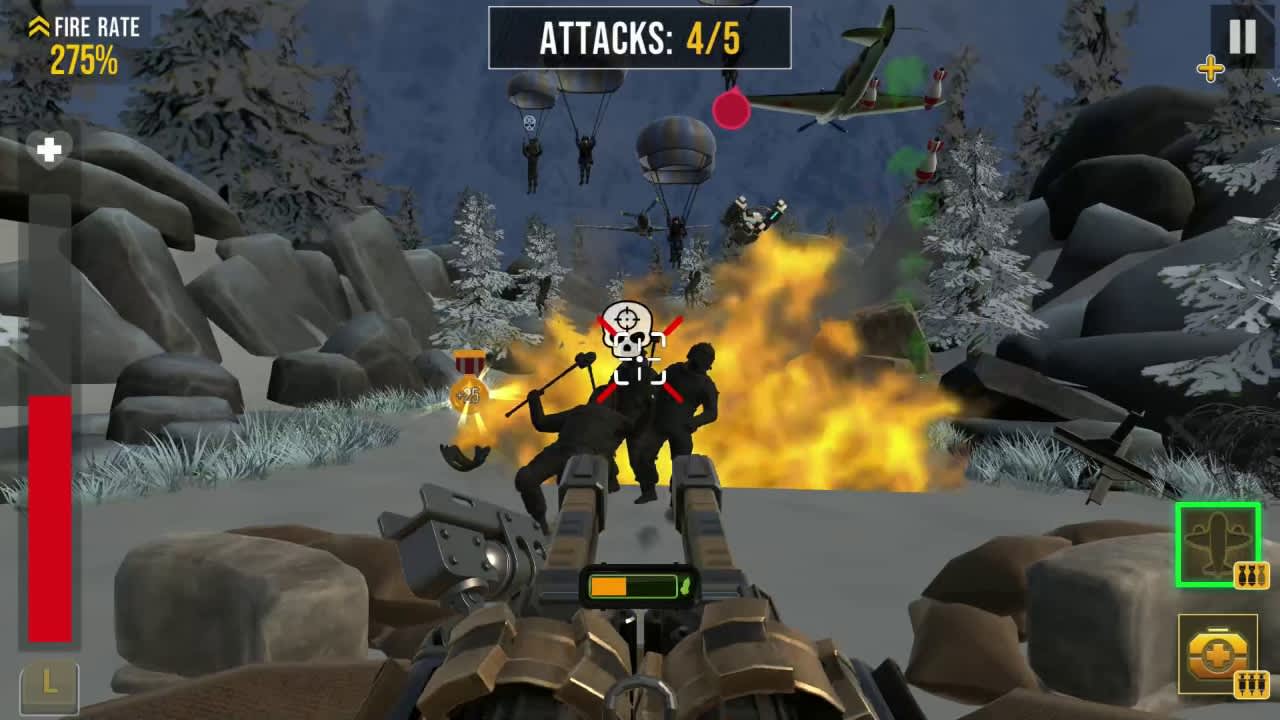Infantry Attack: Strike From Above for Nintendo Switch - Nintendo ...