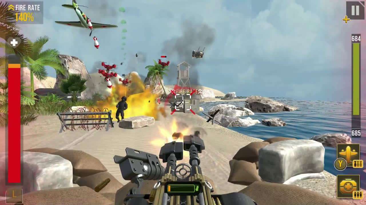 Infantry Attack: Strike From Above for Nintendo Switch - Nintendo ...