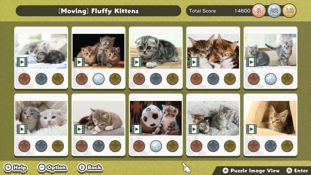 [Moving] Fluffy Kittens for Nintendo Switch - Nintendo Official Site