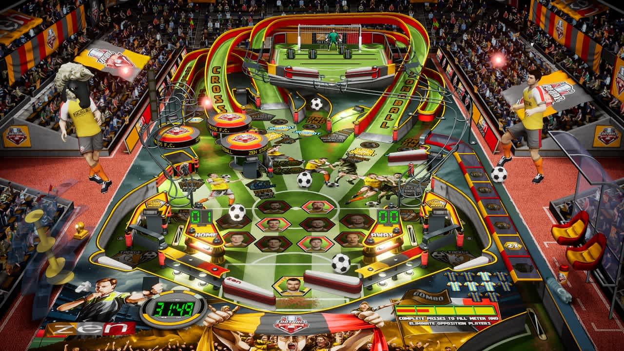 Pinball FX - Super League Football for Nintendo Switch - Nintendo ...