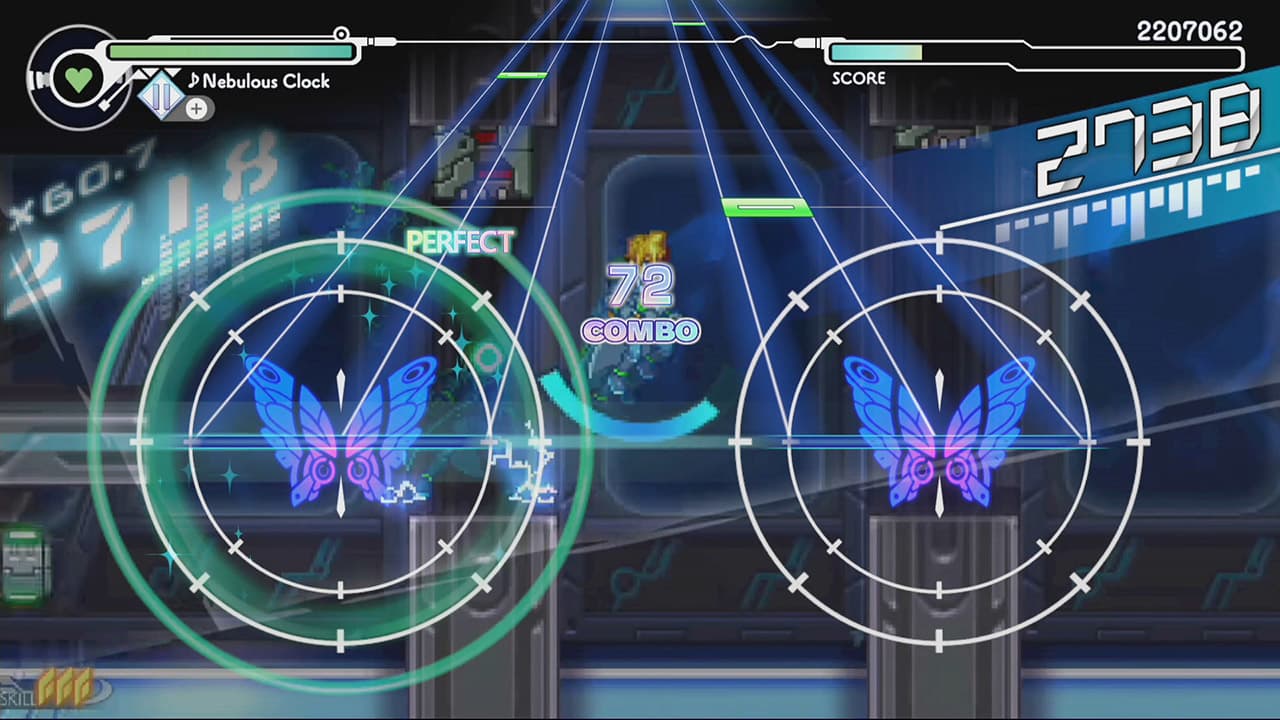 GUNVOLT RECORDS Cychronicle Song Pack 6 Lumen & Luxia: ♪Nebulous Clock ...