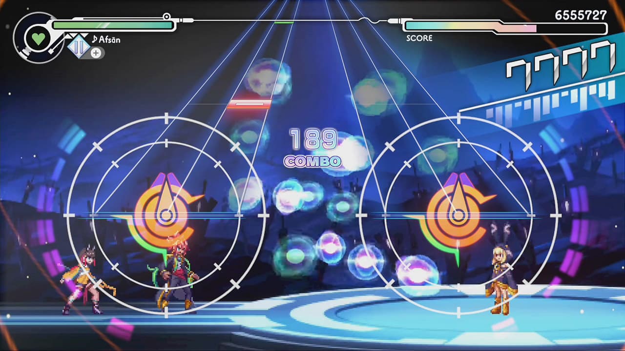 GUNVOLT RECORDS Cychronicle Song Pack 6 Lumen & Luxia: ♪Nebulous Clock ...
