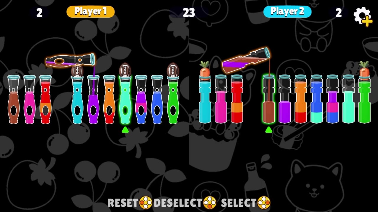 Color Water Sort: Calm DLC for Nintendo Switch - Nintendo Official Site