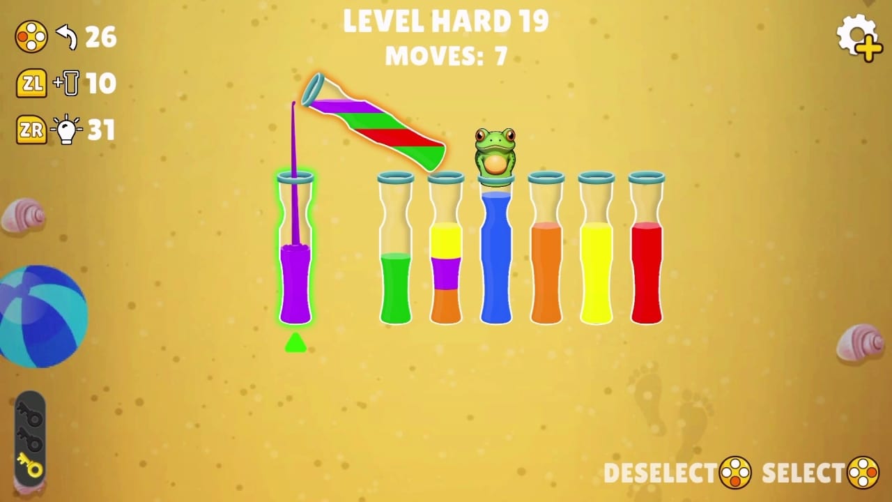 Color Water Sort: Hard DLC for Nintendo Switch - Nintendo Official Site