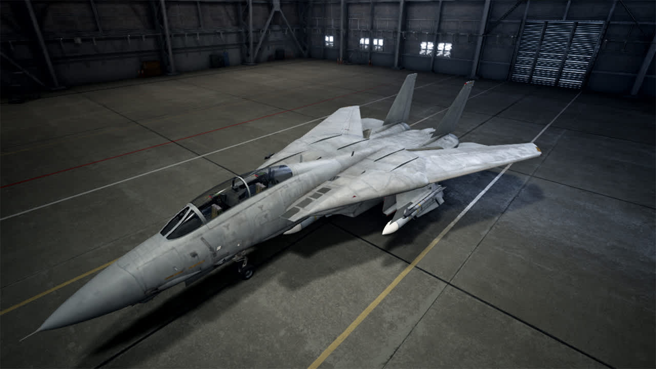 Kit de avión de ACE COMBAT™7: SKIES UNKNOWN – TOP GUN: Maverick para ...