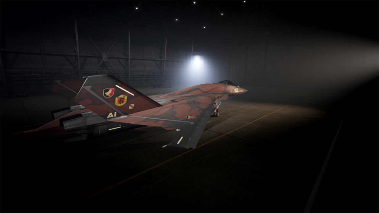 ACE COMBAT™7: SKIES UNKNOWN - CFA-44 Nosferatu Set for Nintendo Switch ...