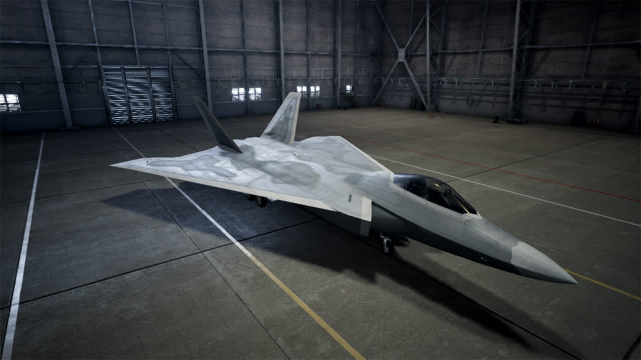 ACE COMBAT™7: SKIES UNKNOWN - FB-22 Strike Raptor Set for Nintendo ...