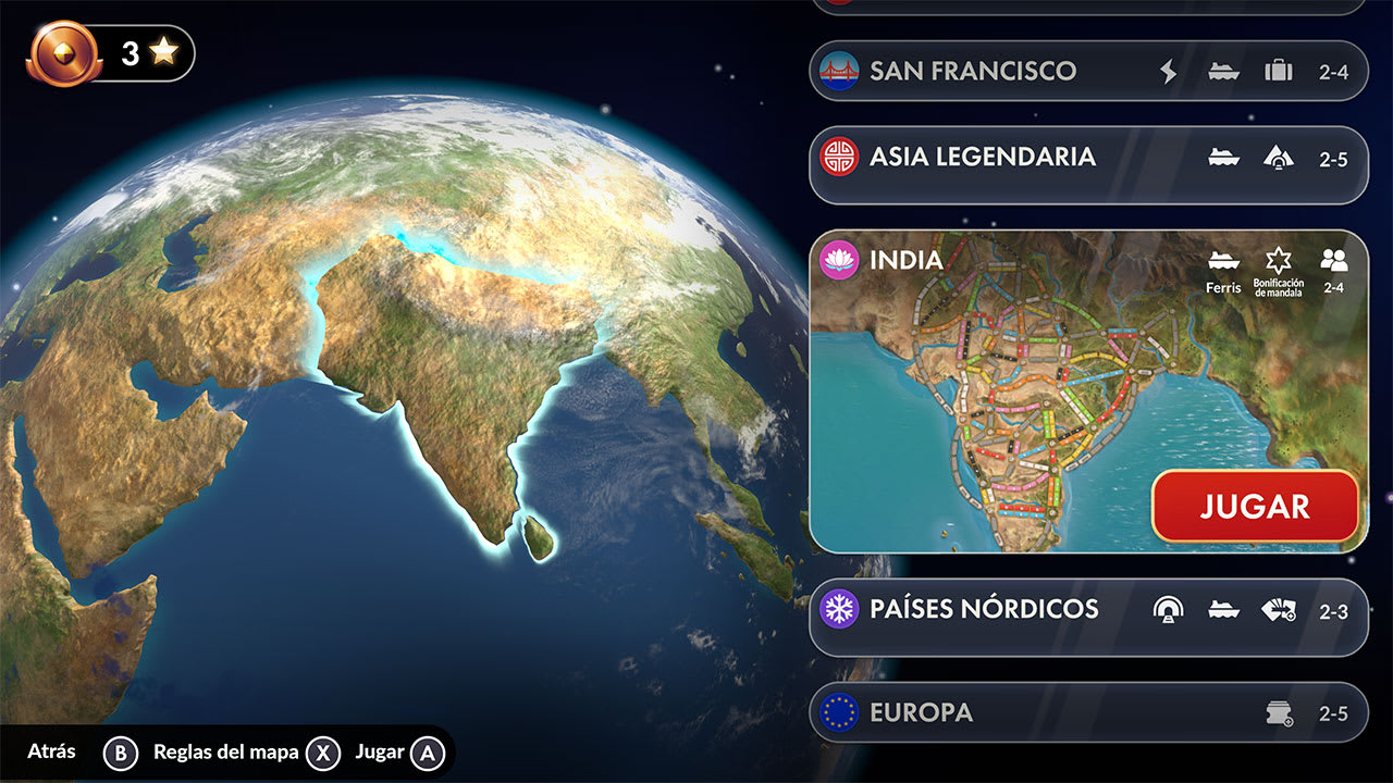 Aventureros al Tren®: Expansión de India para Nintendo Switch - Sitio ...