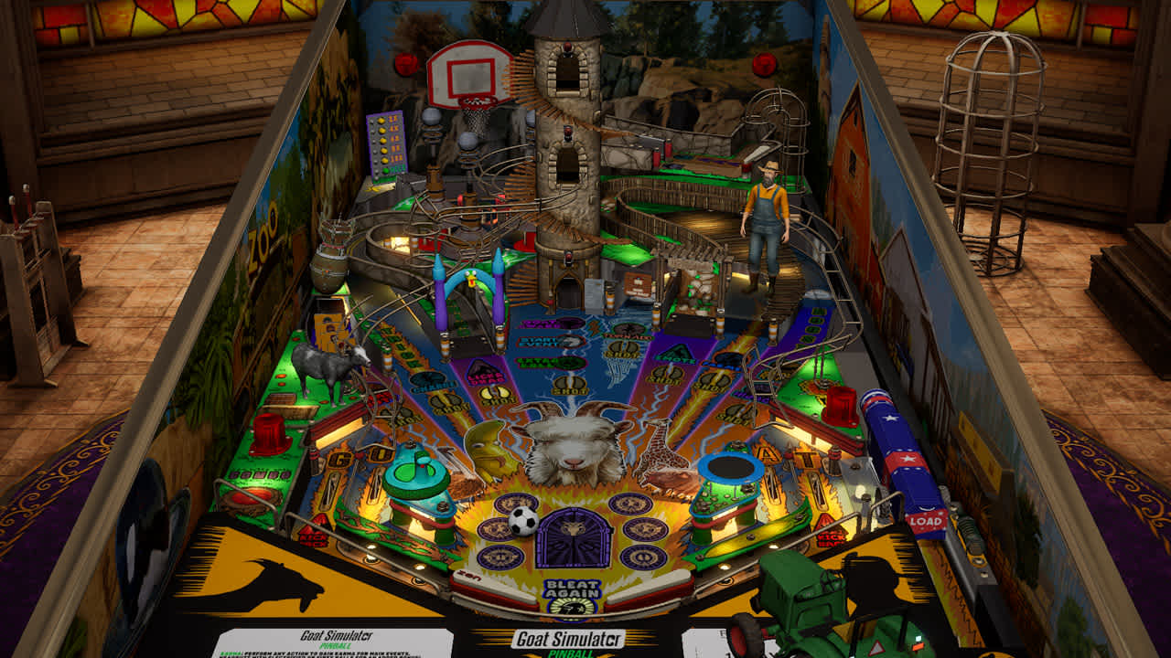 Pinball FX - Goat Simulator Pinball for Nintendo Switch - Nintendo ...