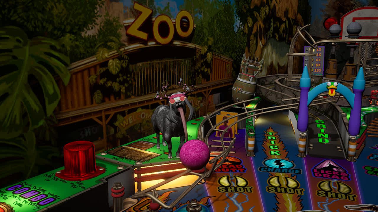 Pinball FX - Goat Simulator Pinball for Nintendo Switch - Nintendo ...