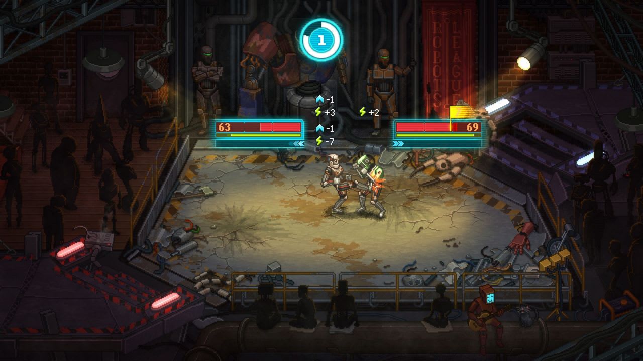 Punch Club 2: The Iron Fist for Nintendo Switch - Nintendo Official Site
