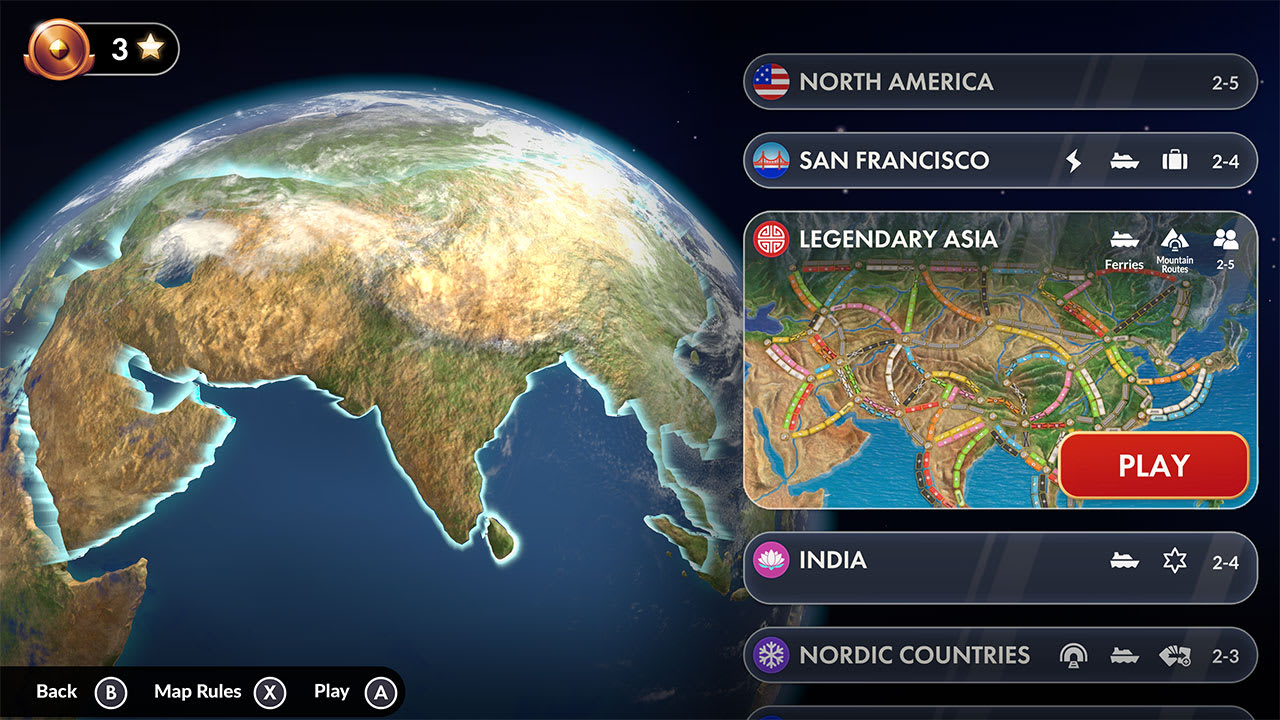 Ticket to Ride®: Legendary Asia Expansion for Nintendo Switch ...