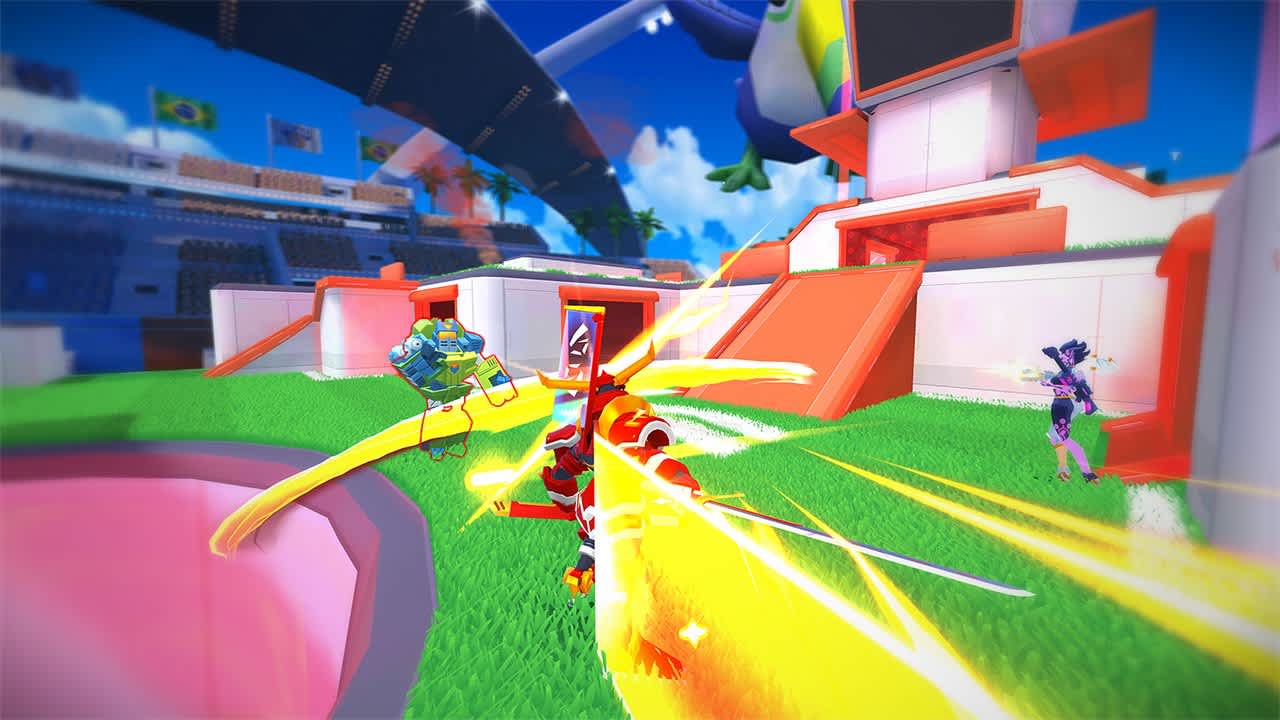 FRAG: Arena 8-10 Elite Heroes Pack for Nintendo Switch - Nintendo ...