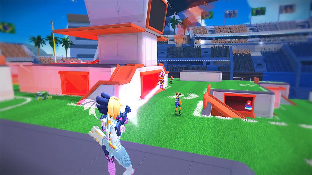 FRAG: Arena 8-10 Elite Heroes Pack for Nintendo Switch - Nintendo ...