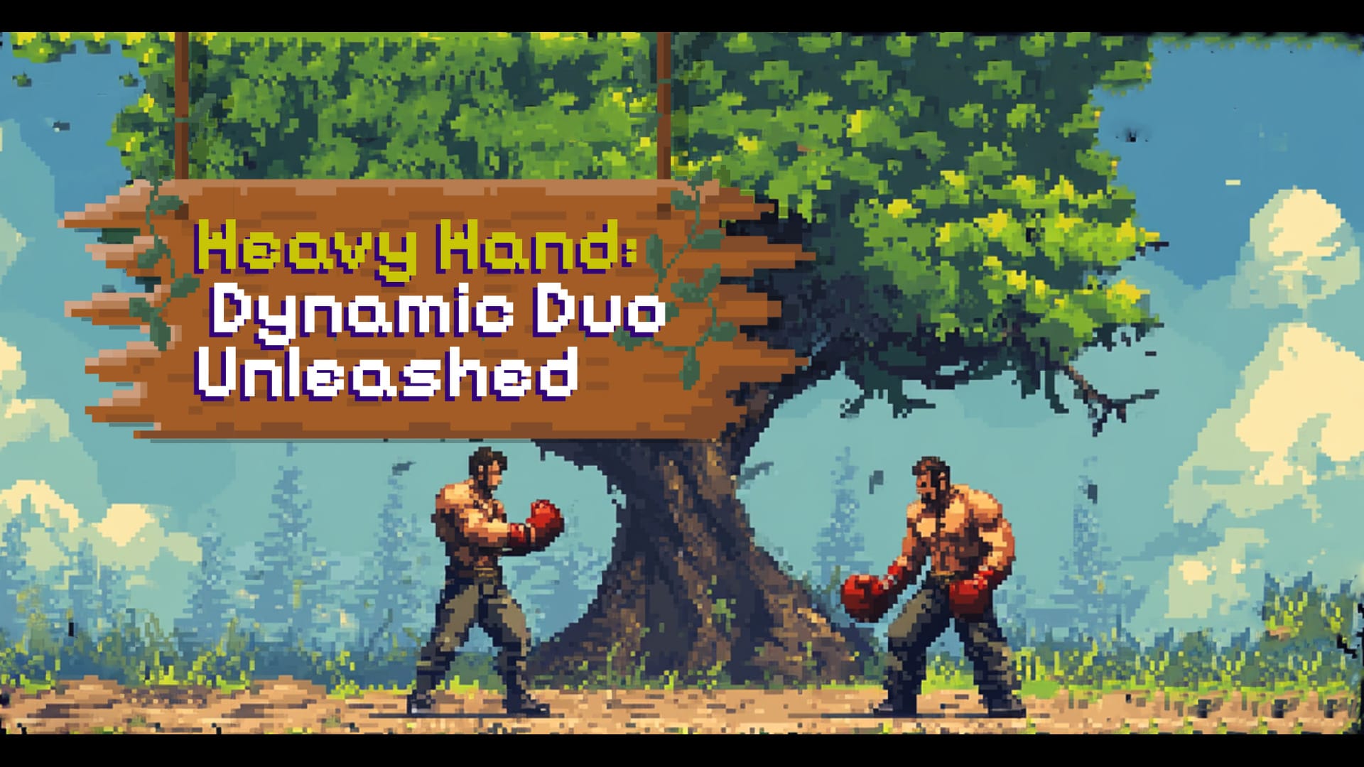 Heavy Hand: Dynamic Duo Unleashed para Nintendo Switch - Sitio Oficial ...