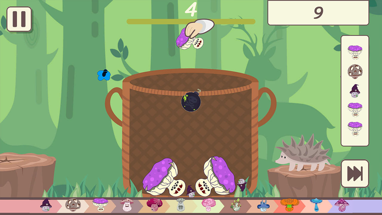 Scary Horror Mushrooms - Skin Set - Land of Mushrooms for Nintendo ...