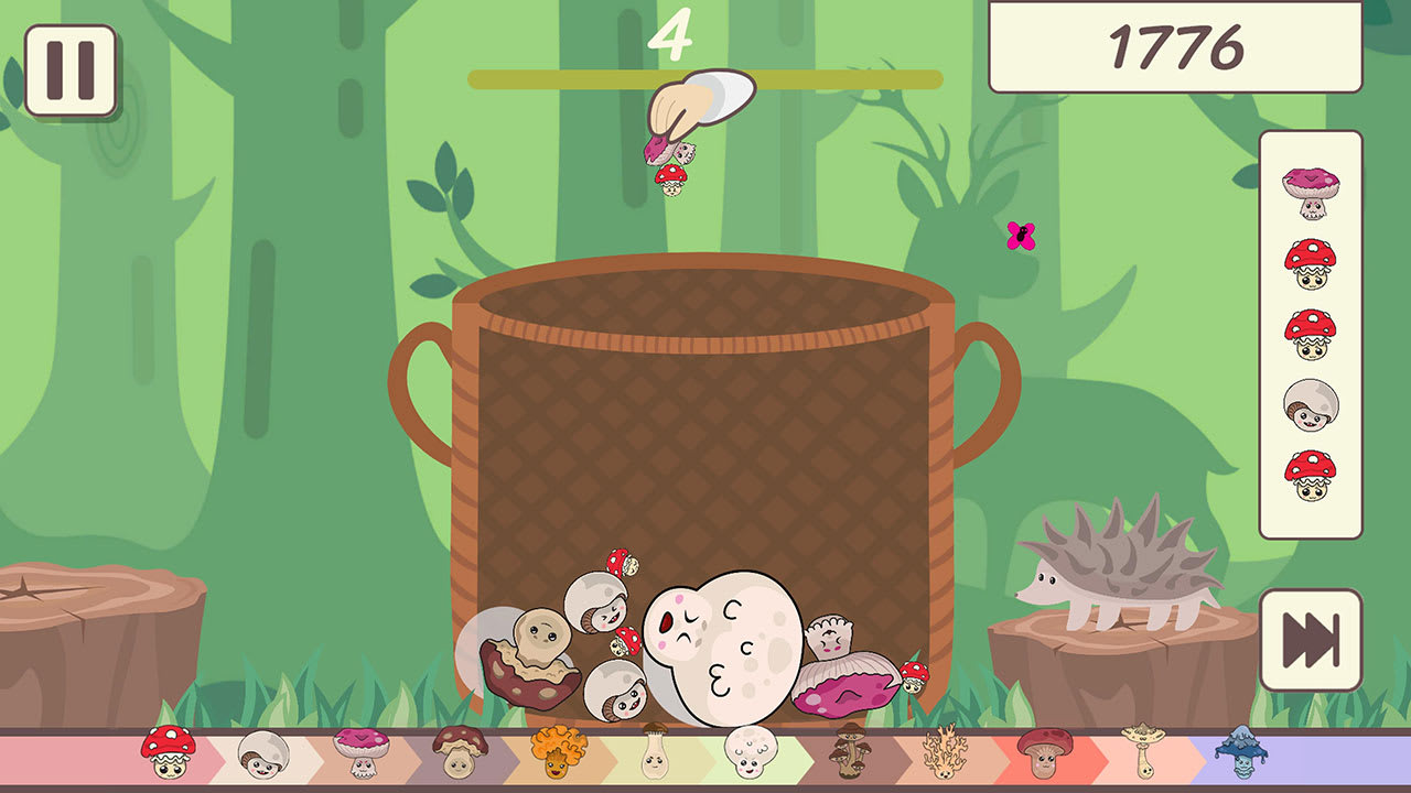 Sweet Classic Mushrooms - Skin Set - Land of Mushrooms for Nintendo ...